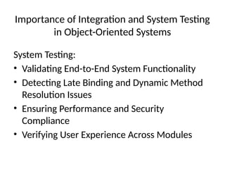 Framework of Test Automation in Software Testing | PPT