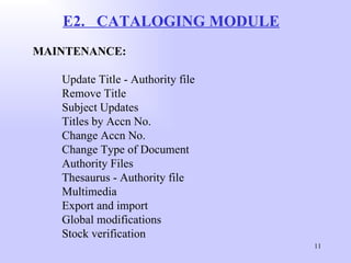 Criteria for Evaluating a Library House-keeping Software | PPT ...