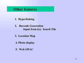 Criteria for Evaluating a Library House-keeping Software | PPT ...