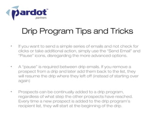 Automation Rules and Drip Programs | PPT