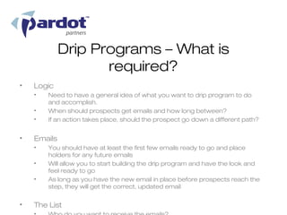 Automation Rules and Drip Programs | PPT