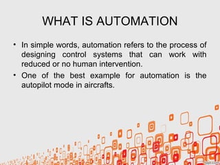 Automation | PPT