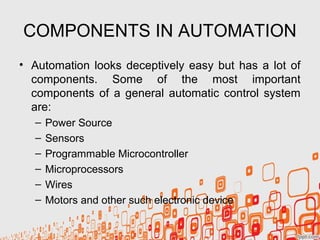 Automation | PPT