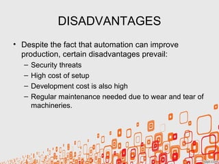 Automation | PPT