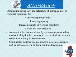 Automation | PPT