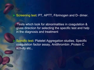 Automation in hematology | PPTX