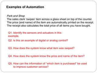 industrial automation history | PPTX