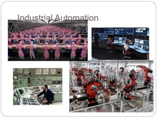 industrial automation history | PPTX