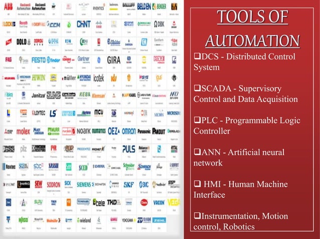 Industrial Automation (PLC, SCADA & HMI) by Nilesh Jha | PPTX