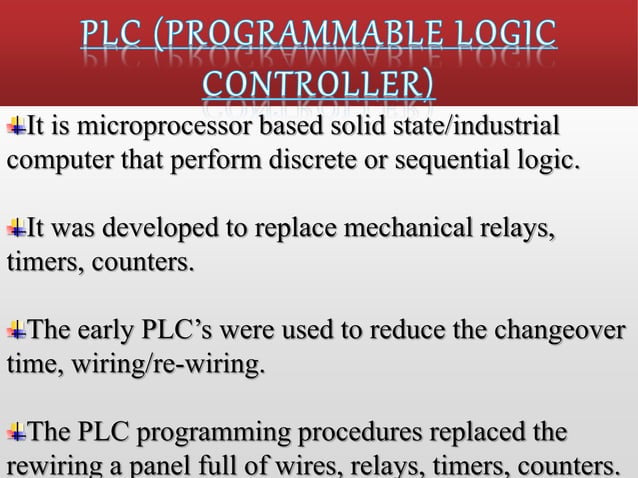 Industrial Automation (PLC, SCADA & HMI) by Nilesh Jha | PPTX