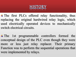 Industrial Automation (PLC, SCADA & HMI) by Nilesh Jha | PPTX