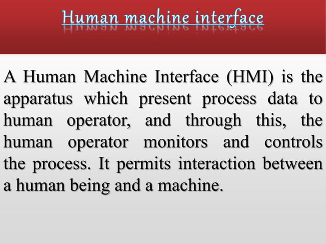 Industrial Automation (PLC, SCADA & HMI) by Nilesh Jha | PPTX