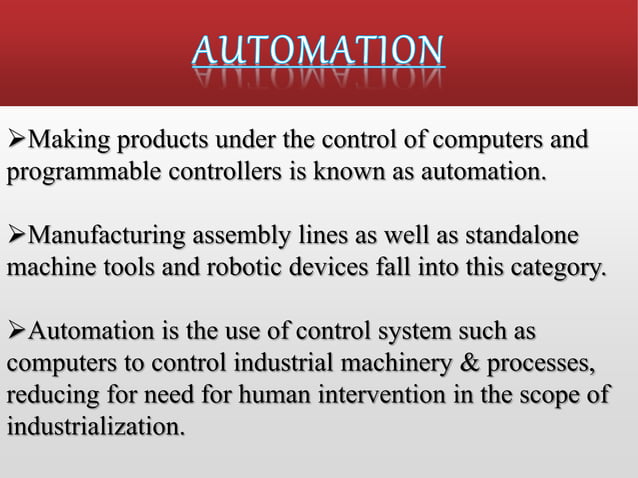 Industrial Automation (PLC, SCADA & HMI) by Nilesh Jha | PPTX