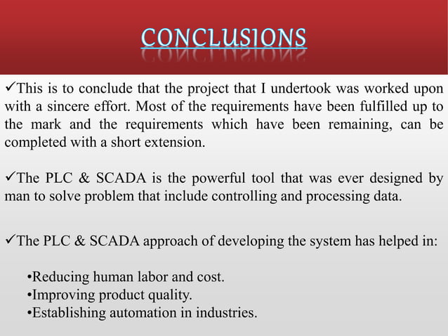Industrial Automation (PLC, SCADA & HMI) by Nilesh Jha | PPTX