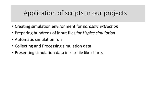 Automation In Vlsi Related Tasks Ppt