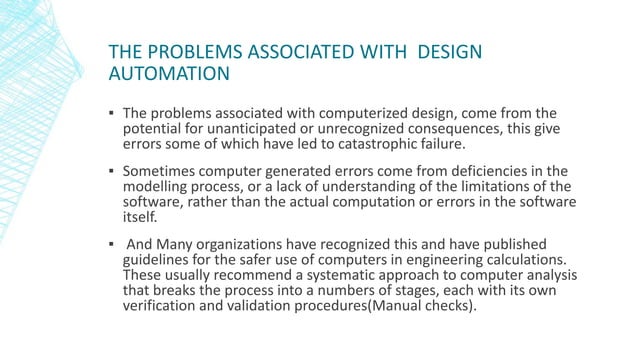 Automation in civil engineering , TECH | PPTX | Civil Engineering ...