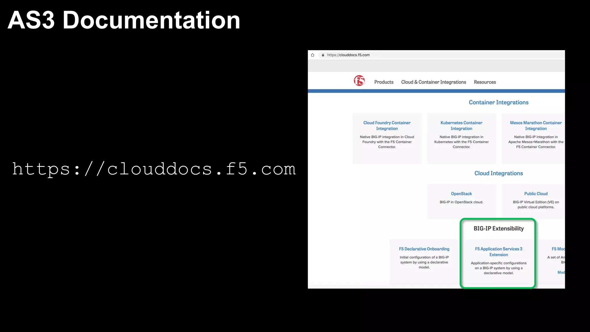 F5 Automation and service discovery | PDF