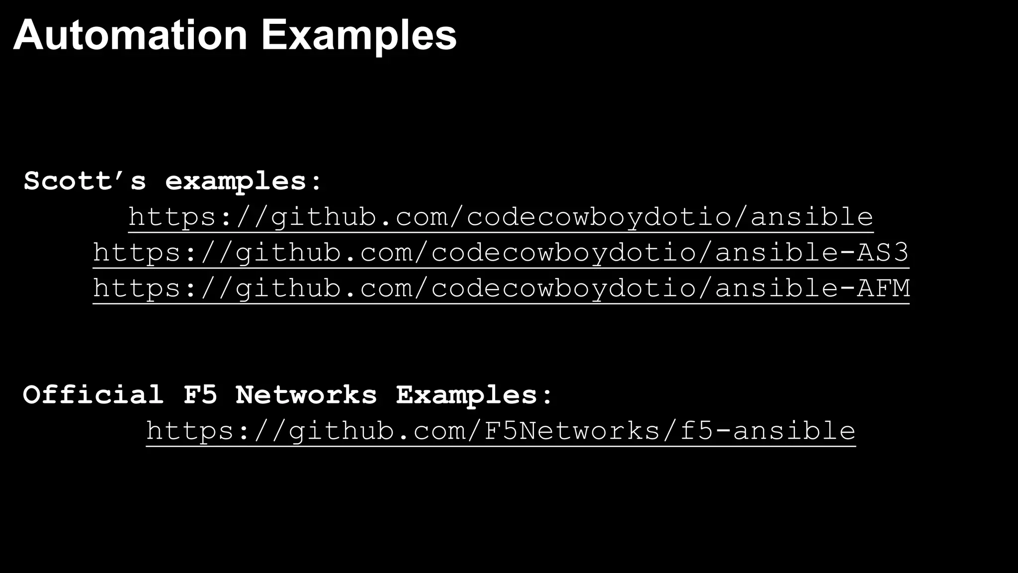 F5 Automation and service discovery | PDF
