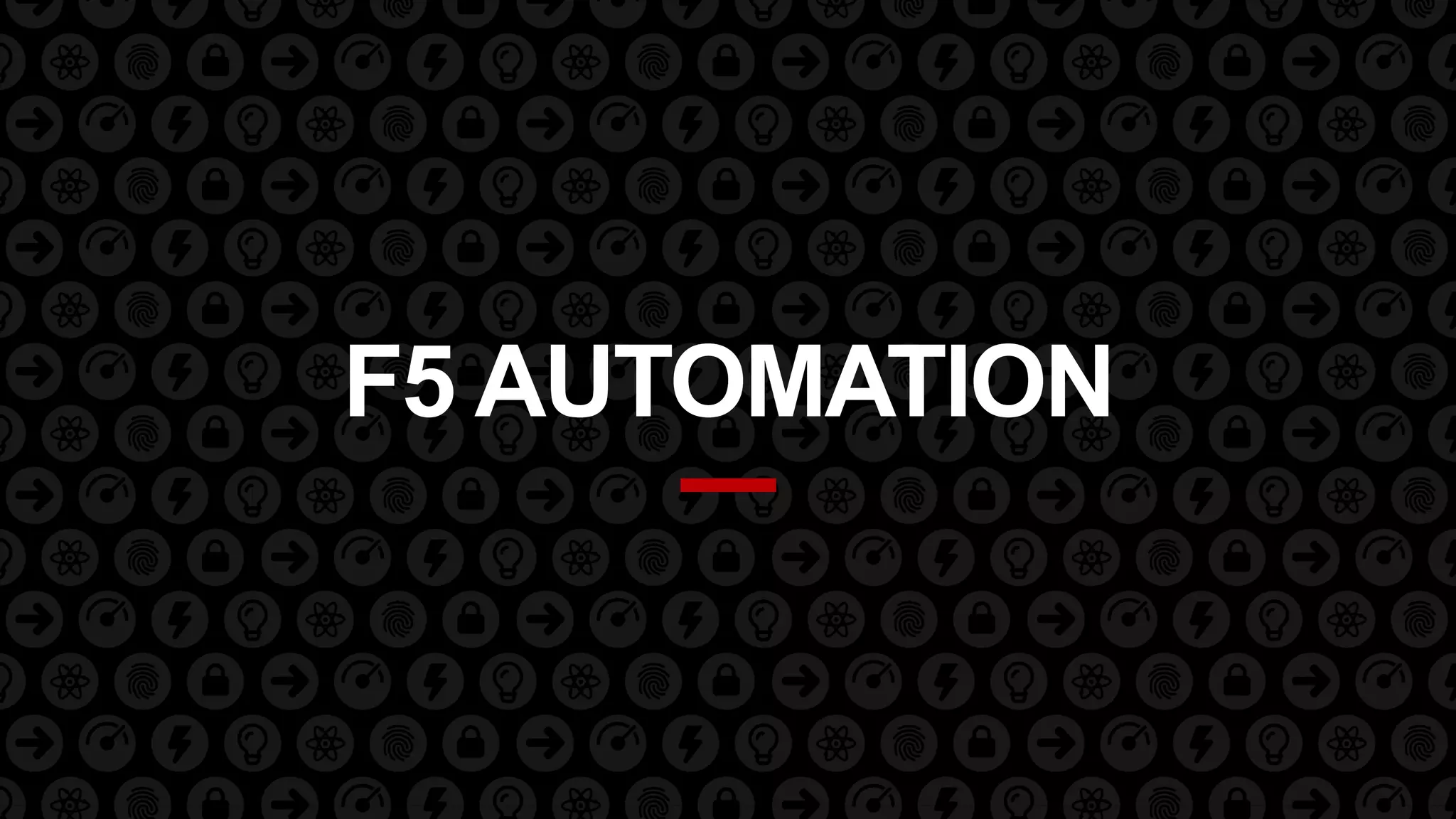 F5 Automation and service discovery | PDF