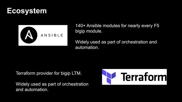 F5 Automation and service discovery | PPT