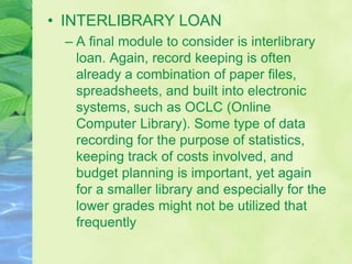 LIBRARY Automation | PPT