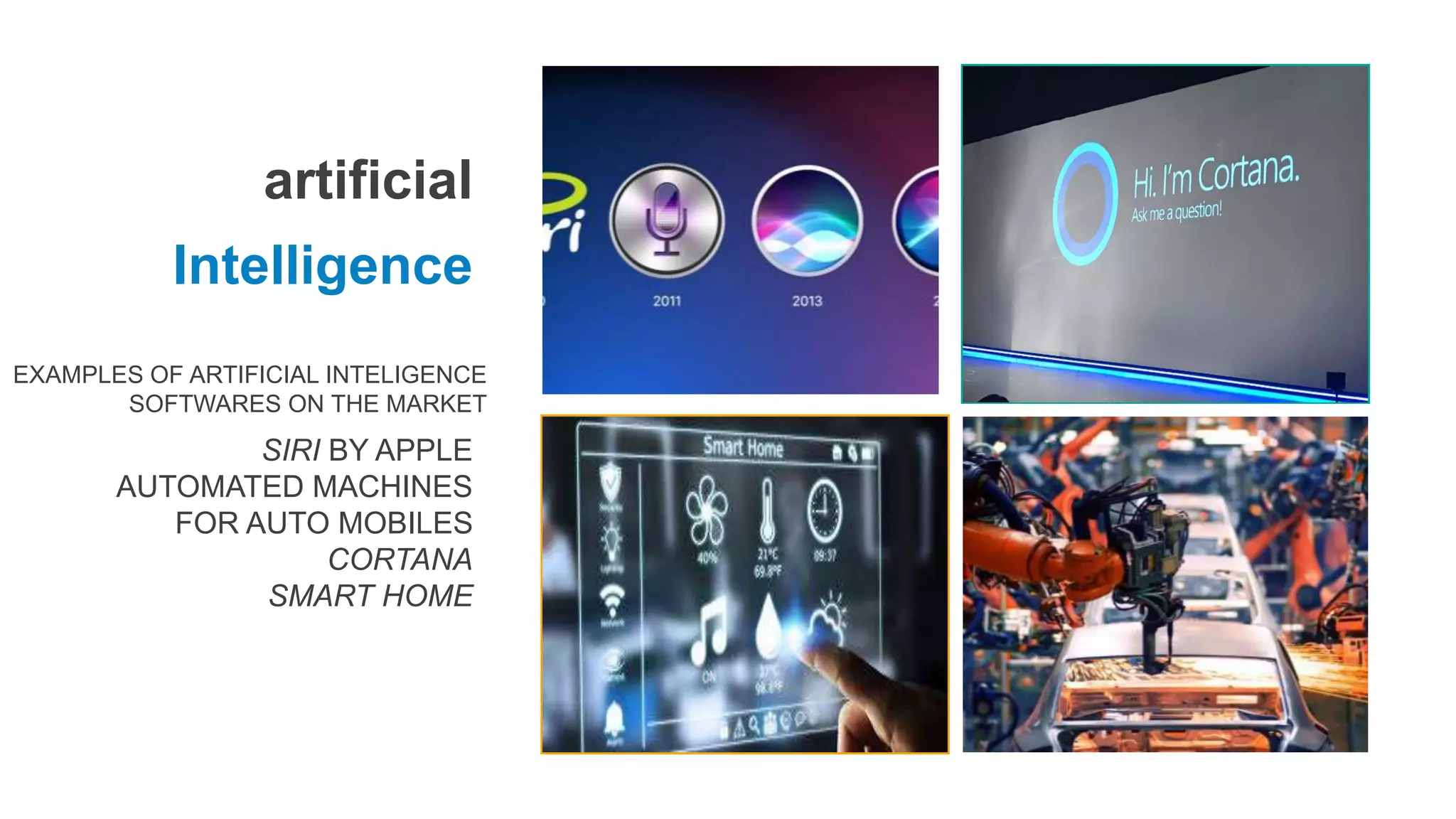 Automation and Artificial Intelligence | PPTX