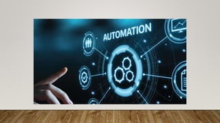 Automation-Rise Of The Machines | PPT