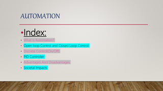 Automation-Rise Of The Machines | PPT