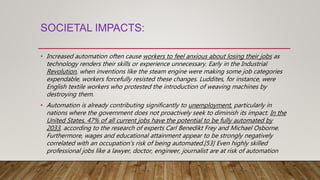 Automation-Rise Of The Machines | PPT