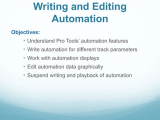 Automation | PPT