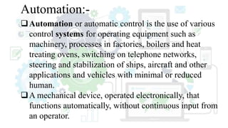Automation | PPT