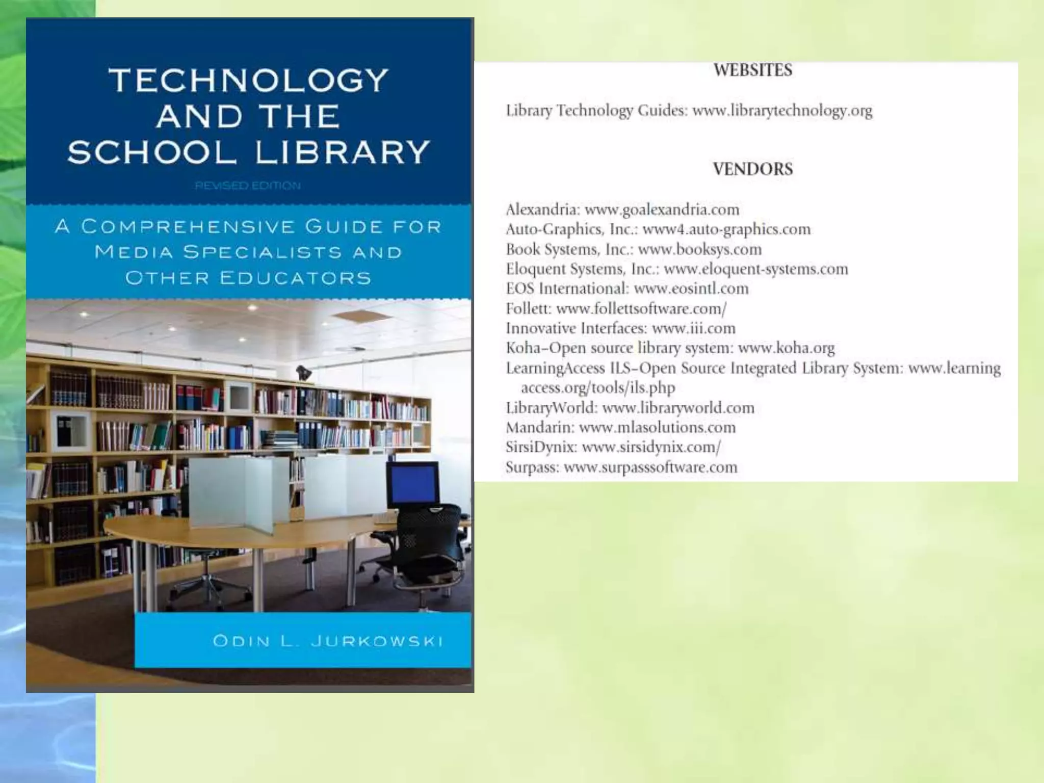 LIBRARY Automation | PPTX