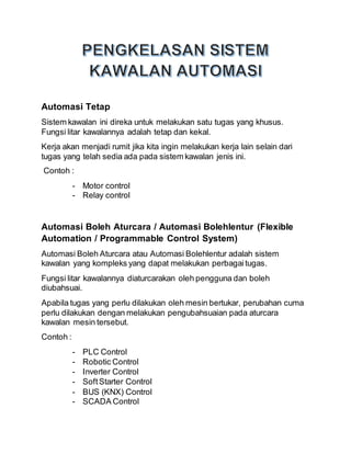 Automation | DOCX