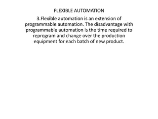 AUTOMATION.pptx | Robotics | Technology & Computing