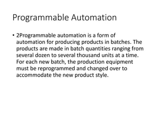 AUTOMATION.pptx | Robotics | Technology & Computing