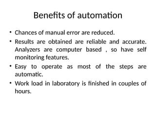 automation biochemistry by surbhi pictorial .pptx