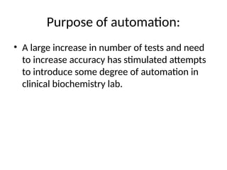 automation biochemistry by surbhi pictorial .pptx