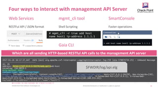 Check Point automatizace a orchestrace | PDF