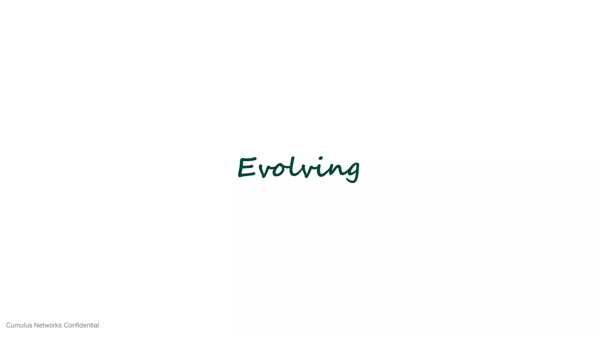 Cumulus Networks: Automating Network Configuration | PPT