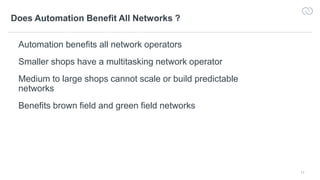 Cumulus Networks: Automating Network Configuration | PPTX