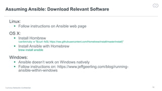 Cumulus Networks: Automating Network Configuration | PPT