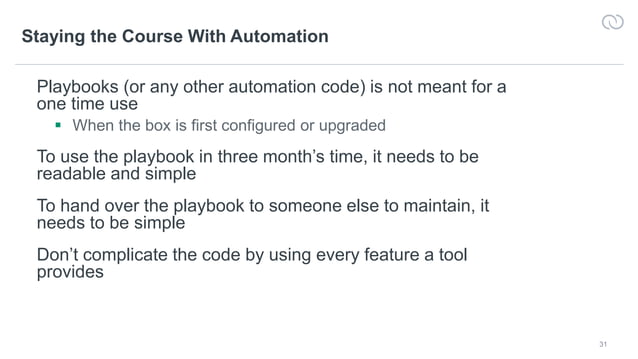 Cumulus Networks: Automating Network Configuration | PPT