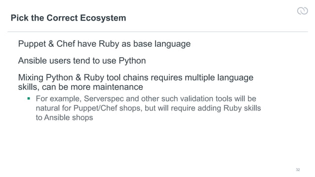 Cumulus Networks: Automating Network Configuration | PPT