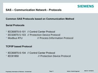 Basics of Sub station Automation.ppt.... | PPT