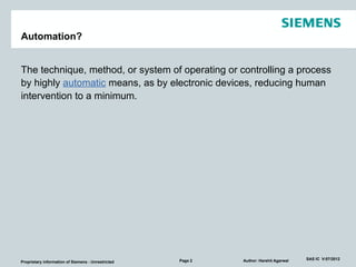 Basics of Sub station Automation.ppt.... | PPT