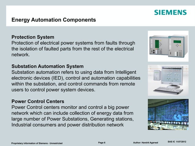 Basics of Sub station Automation.ppt.... | PPT