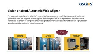 Press Automation and Retrofit Solutions using Embedded Technologies! | PPT