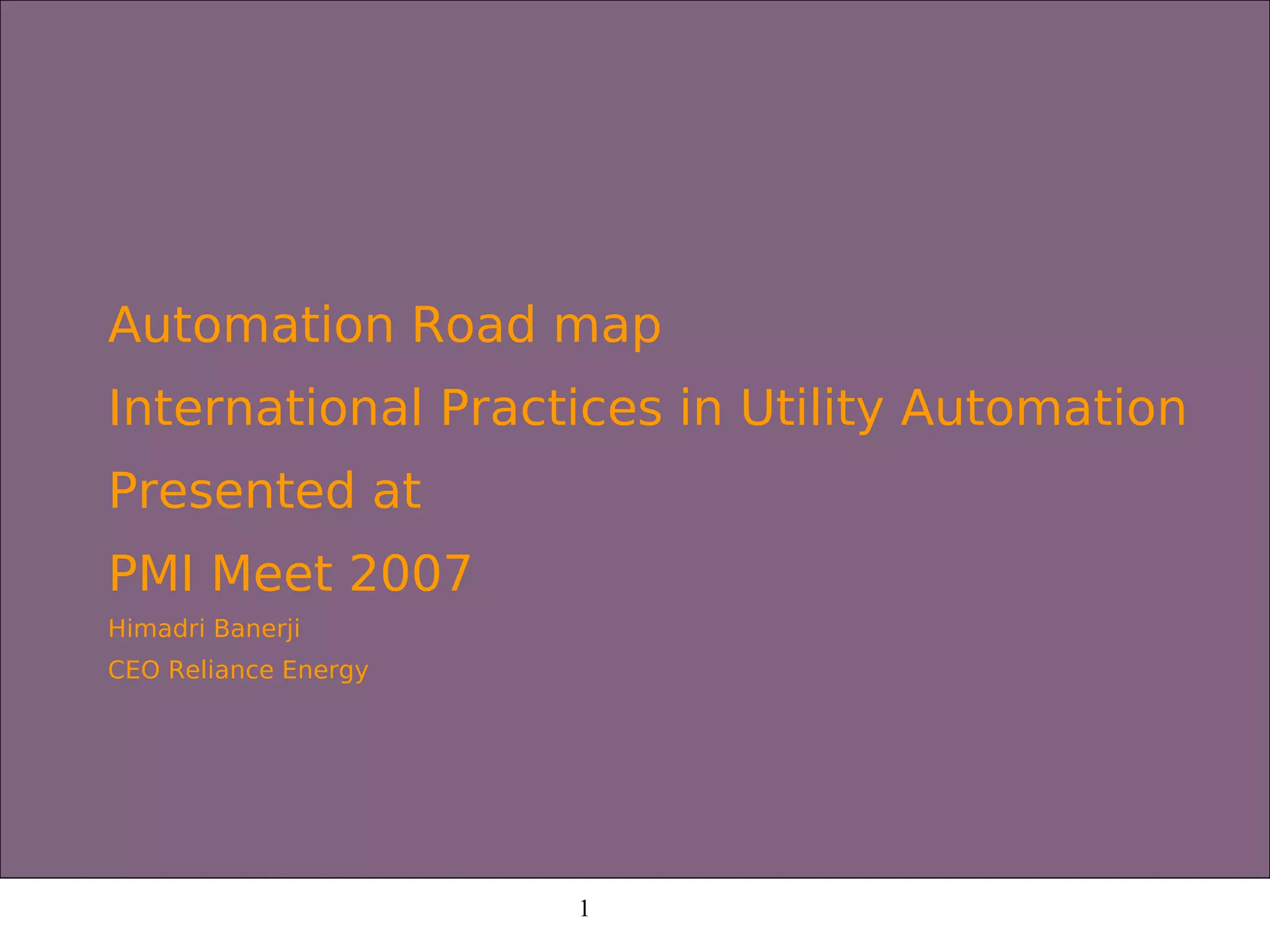 Smart Grid:Electric Utility Scada DMS OMS GIS | PDF