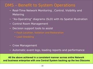 Smart Grid:Electric Utility Scada DMS OMS GIS | PDF