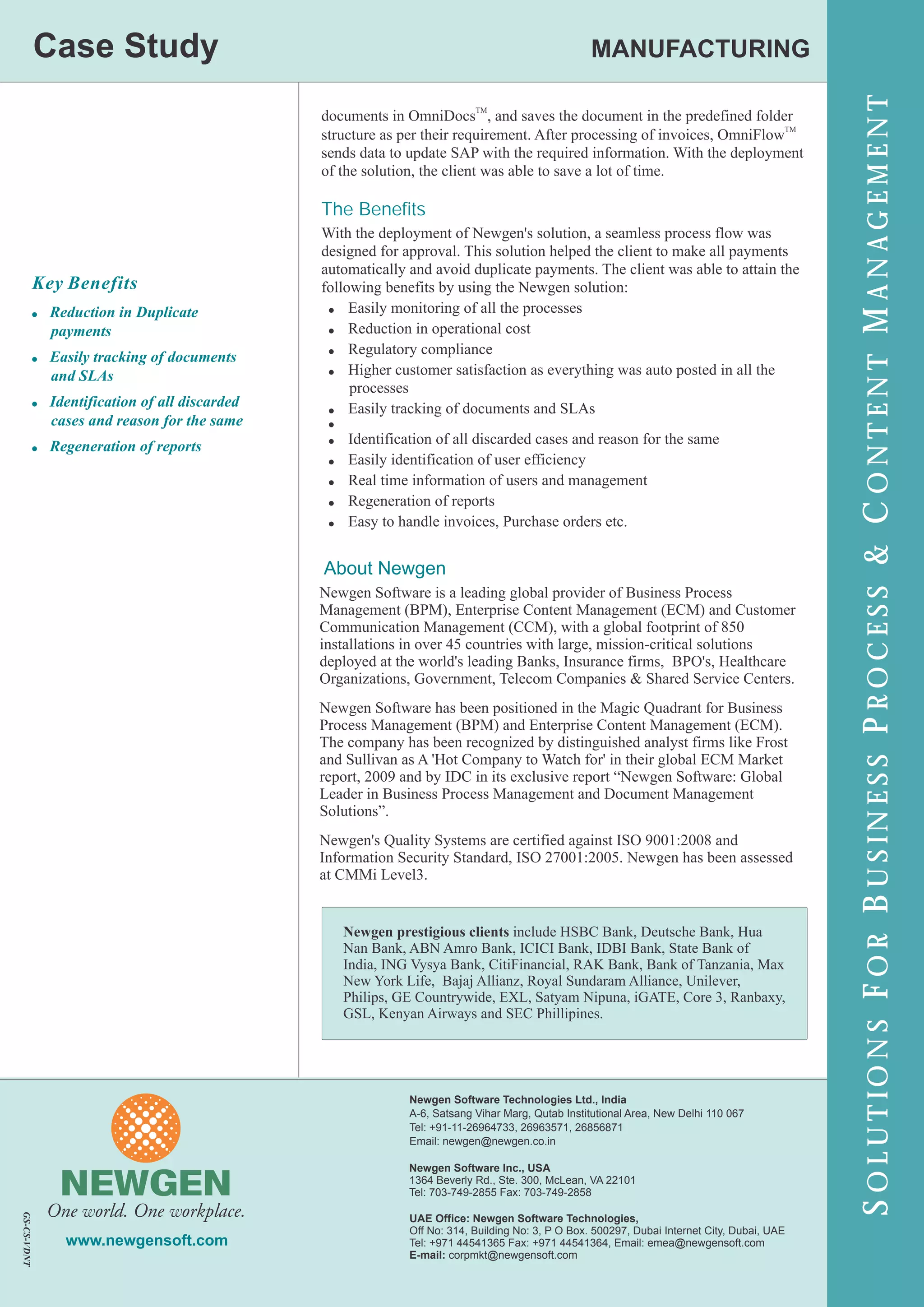 Automation of Shared Services Center processes | PDF